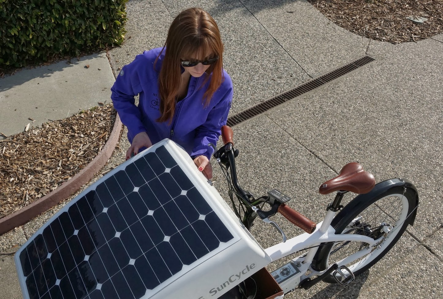 NTS SunCycle, a e-bike movida a energia solar – MTB Brasília