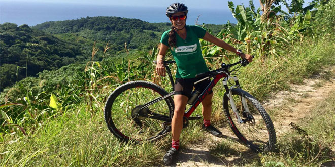 Laura Mira representa o Brasil no XTerra República Dominicana – MTB ...