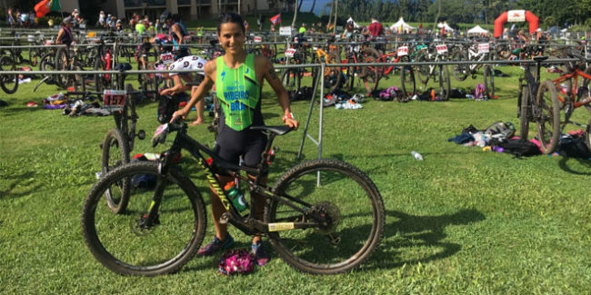 Isabella Ribeiro é Top 15 no Campeonato Mundial Xterra – MTB Brasília
